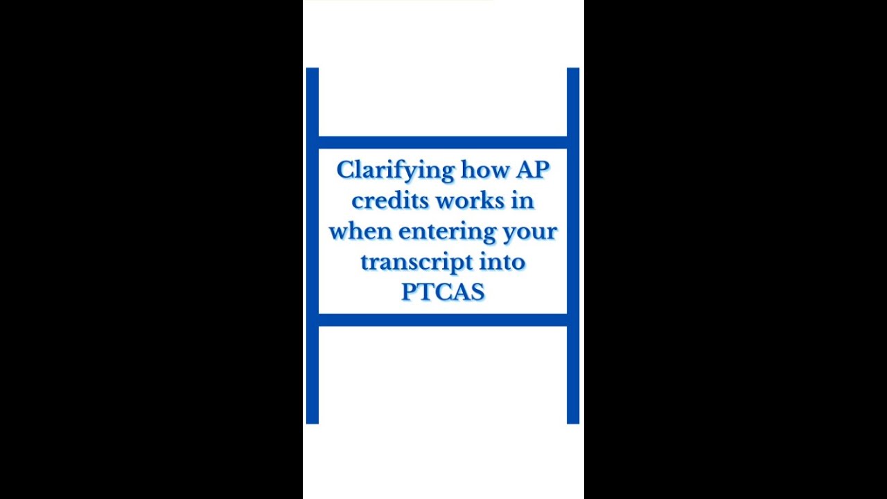 Let's Talk about AP Credits and Dual Enrollment Classes and Your ...