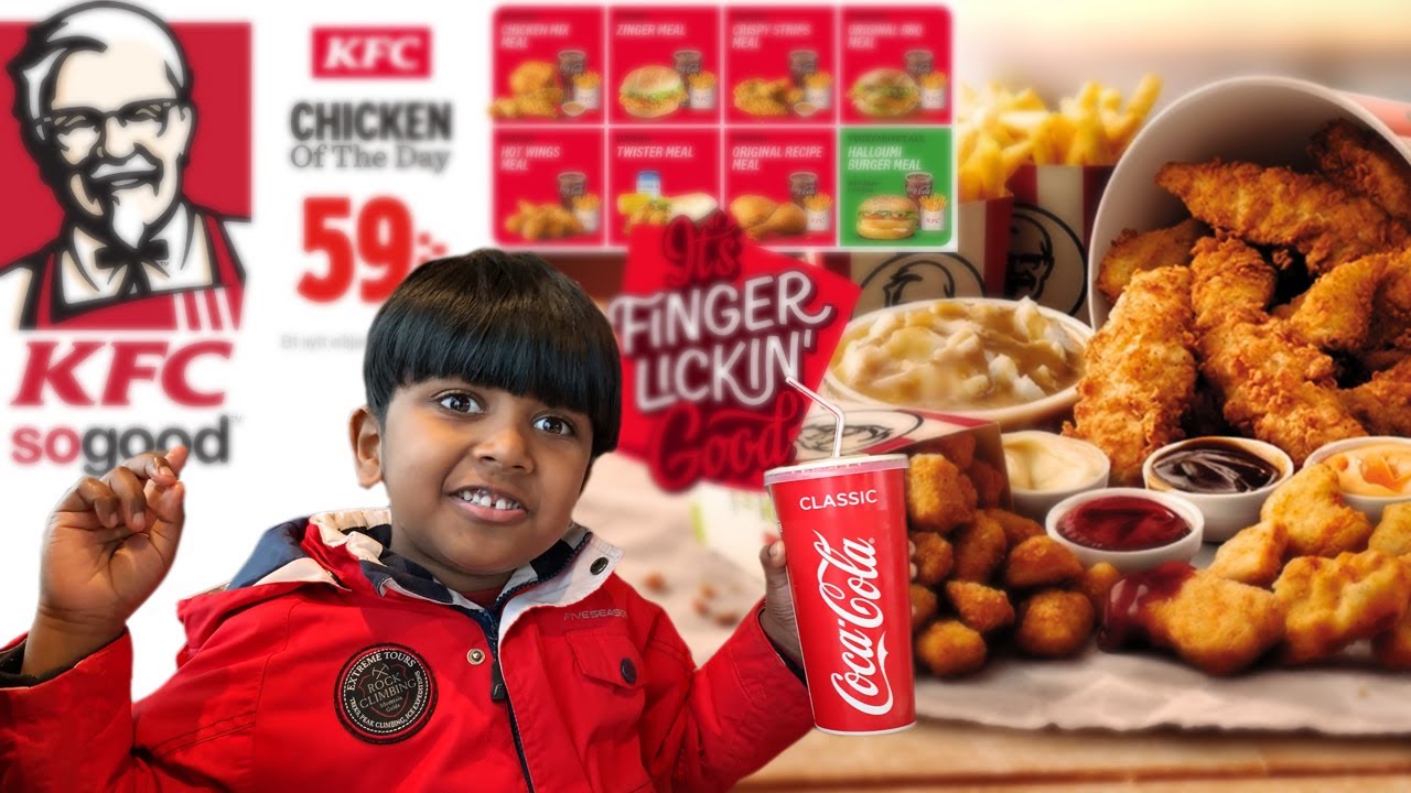 KFC Weekend with family in Sweden, Indians in Sweden - YouTube