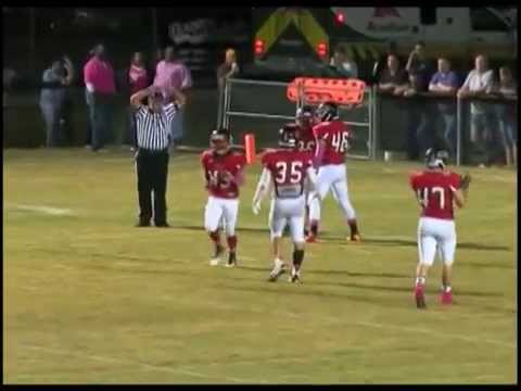 WSTY High School Football Amite vs Loranger 10-17-14 - YouTube