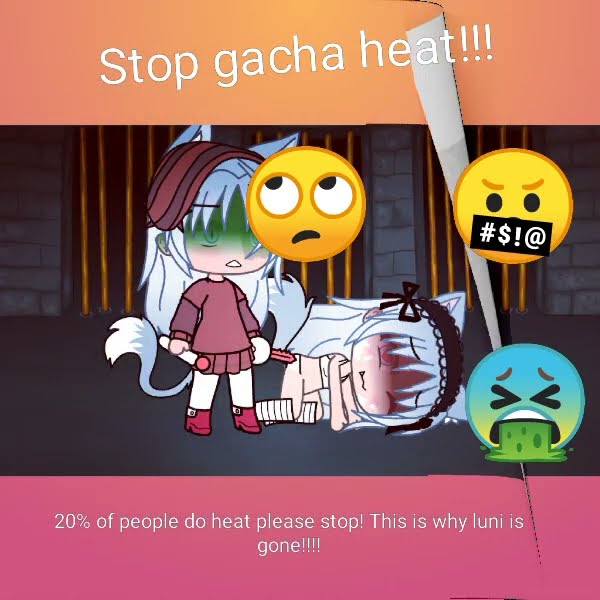 STOP GACHA HEAT BRUH ITS 2024 #gacha - YouTube