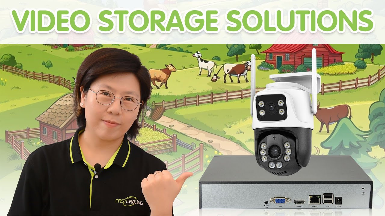 Livestock Monitoring Made Easy with IP Cameras - YouTube
