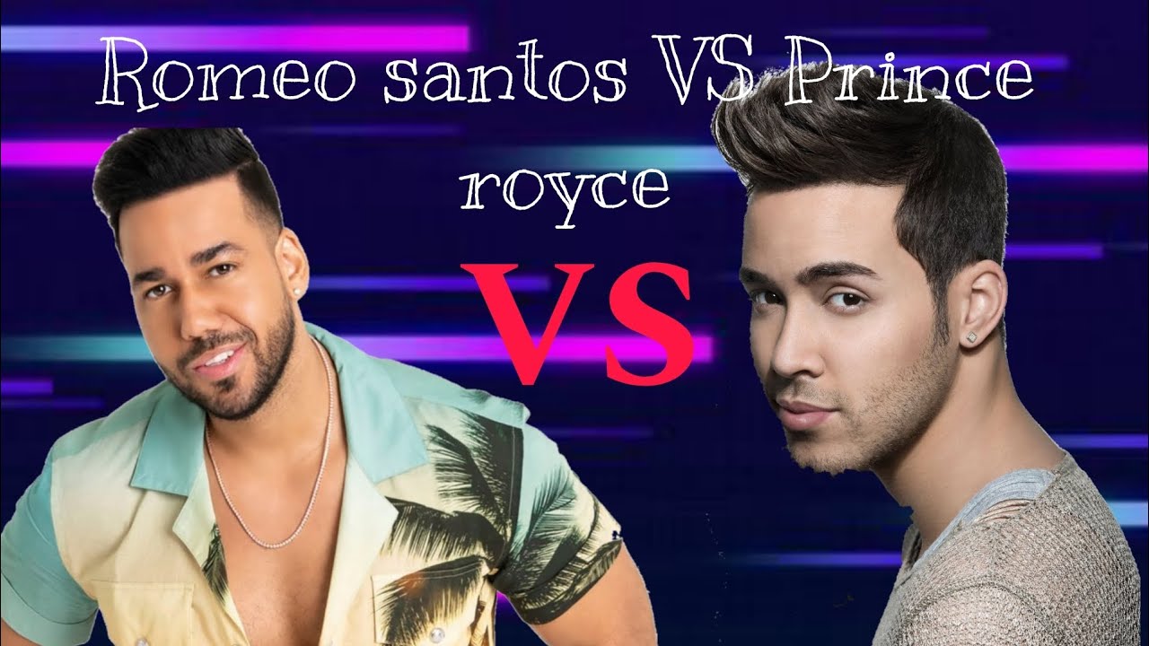 Romeo santos VS Prince royce mix - YouTube