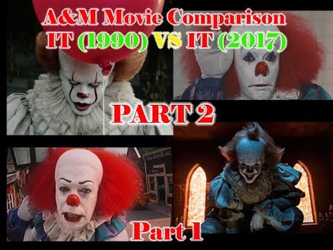 AM Reviews IT (1990) VS IT (2017) comparison Part 2 - YouTube