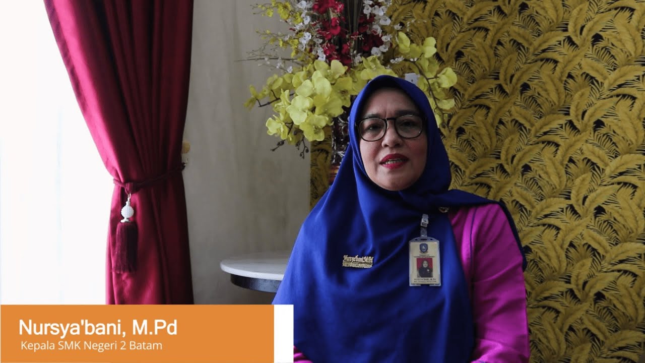 video company profile SMK Negeri 2 Batam program keahlian usaha layanan ...