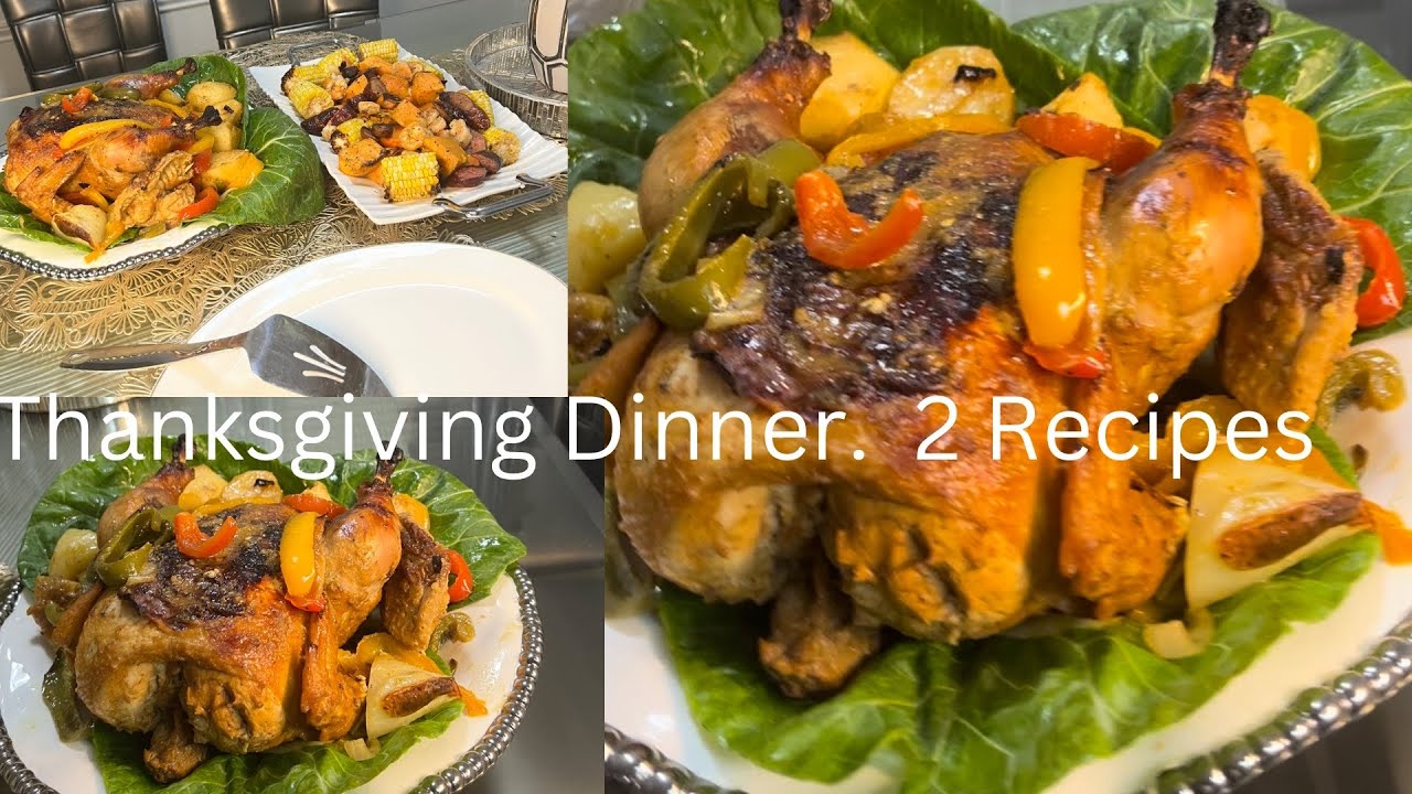 👩‍🍳 Cuisine avec moi recette du dinde/ perfect Thanksgiving Recipes and ...