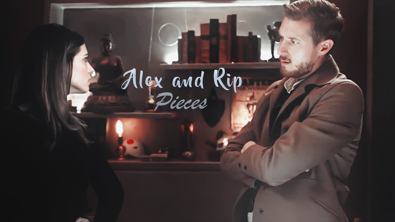 Rip Hunter & Alex Winslow | Pieces | DC's Legends of Tomorrow - YouTube