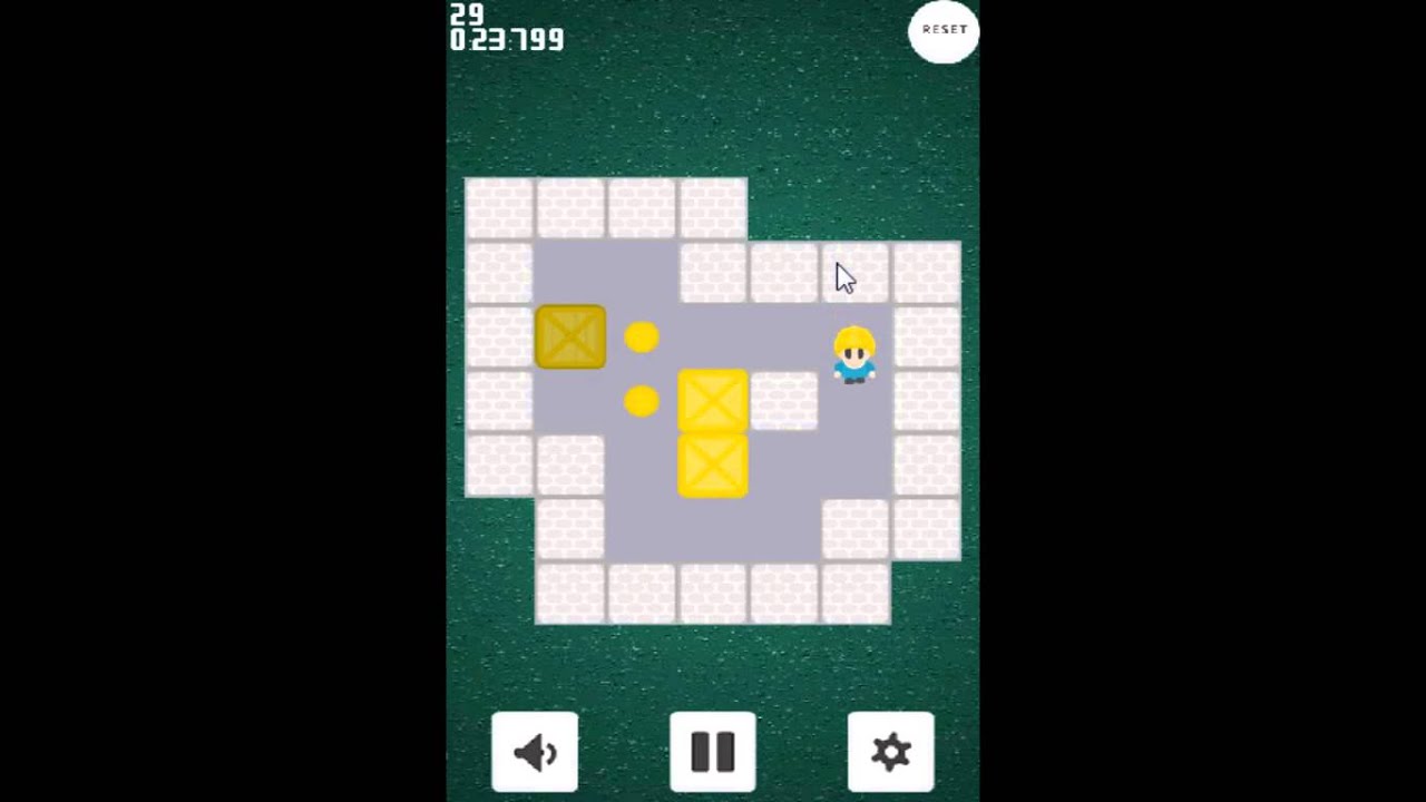 Sokoban Easy A Level 59 - YouTube