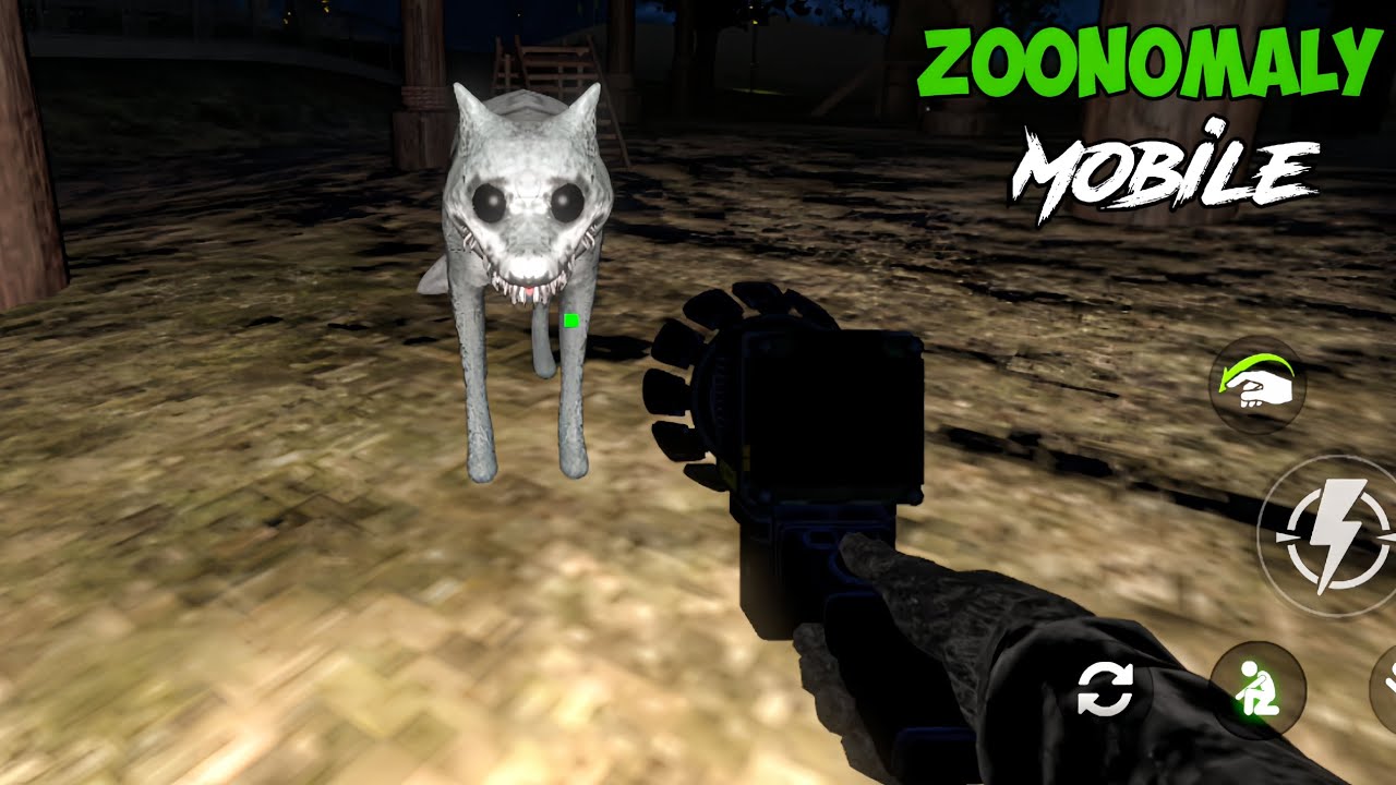 Zoonomaly Mobile: 02 Monster Gameplay - YouTube