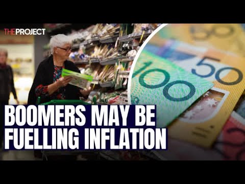 Research Shows Boomers May Be Fuelling Australia's Rising Inflation ...