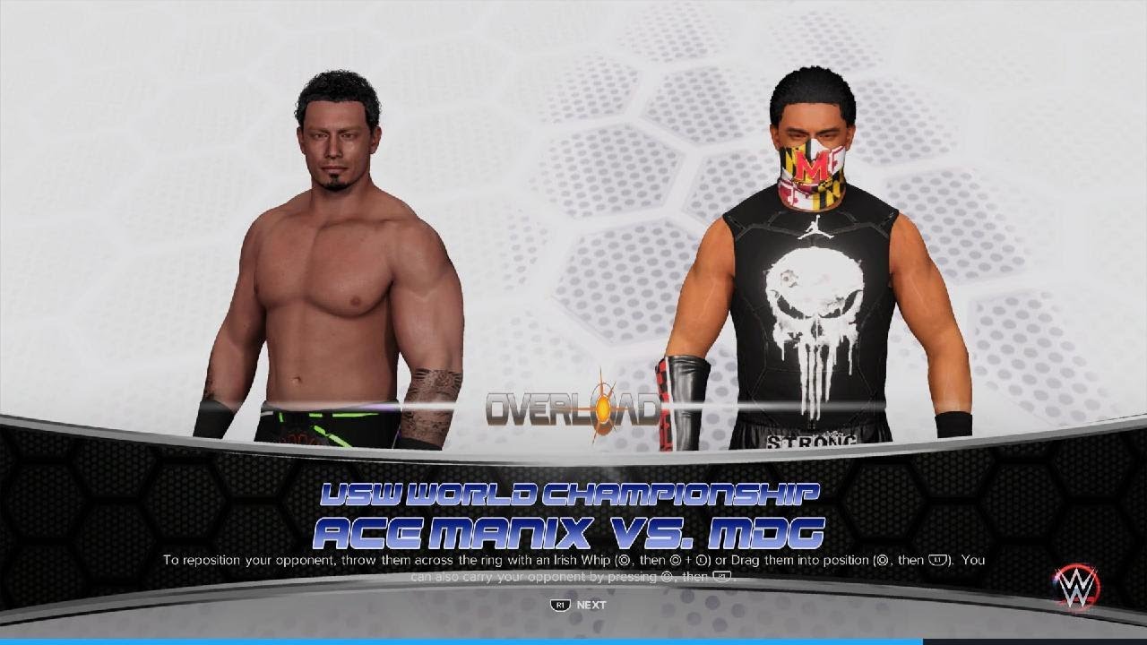 USW World Title: MDG Vs Ace Manix(Overload) - YouTube