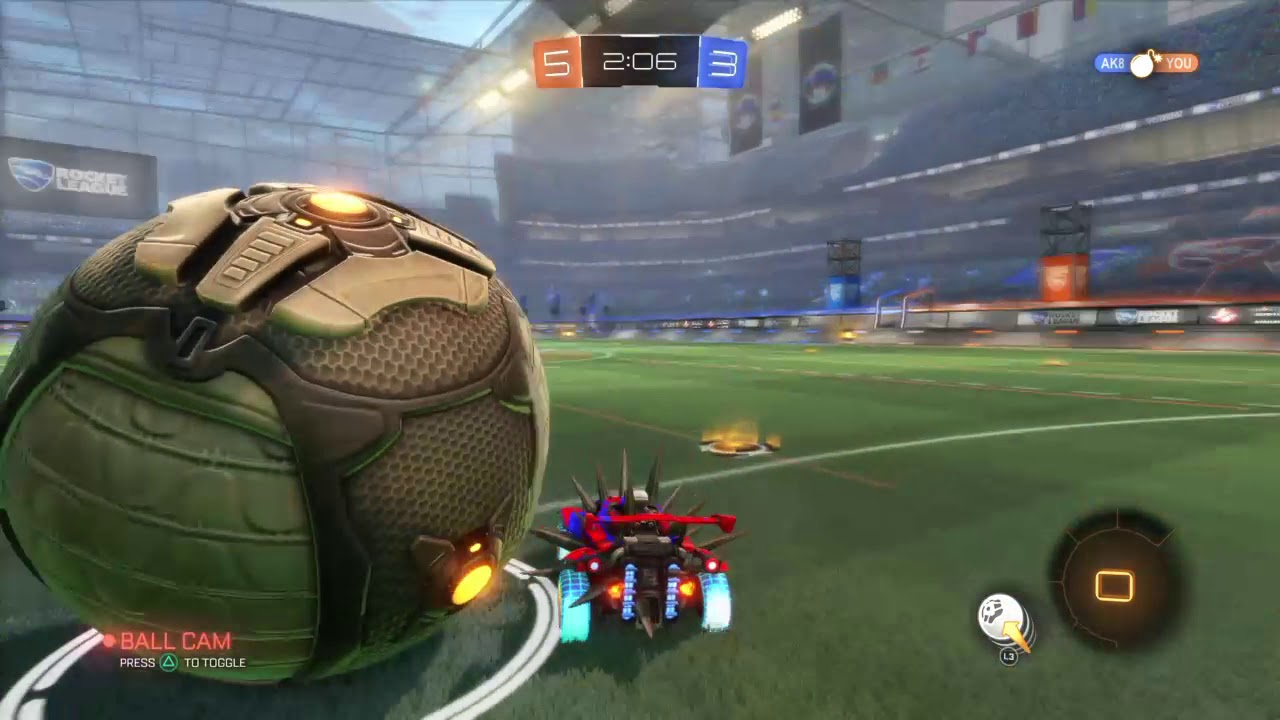 Rocket League /old thanos road song - YouTube