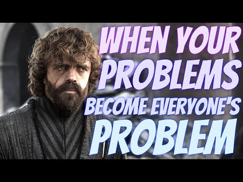 Tyrion Lannister's Tysha--Shae--Sansa Stark Unhinged Relationship Iceberg