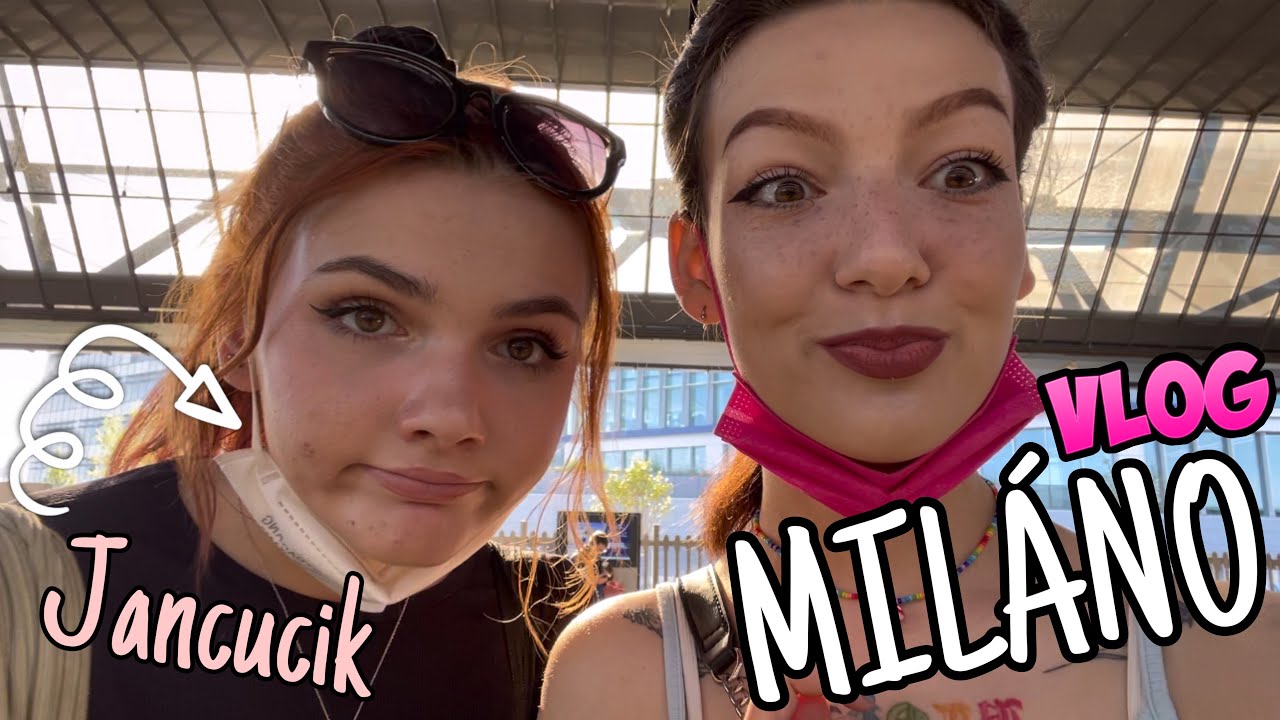 V Miláne s @jancucik! ️// VLOG *studené mesto*😶‍🌫️ - YouTube