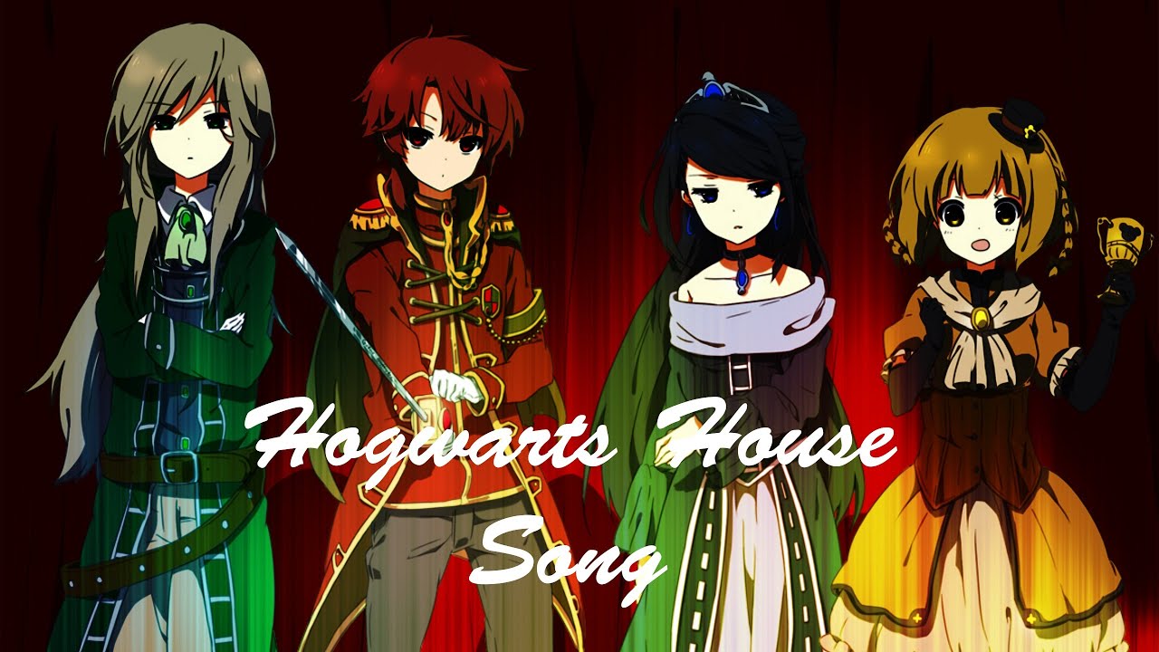 Nightcore ~ Hogwarts House Song - YouTube