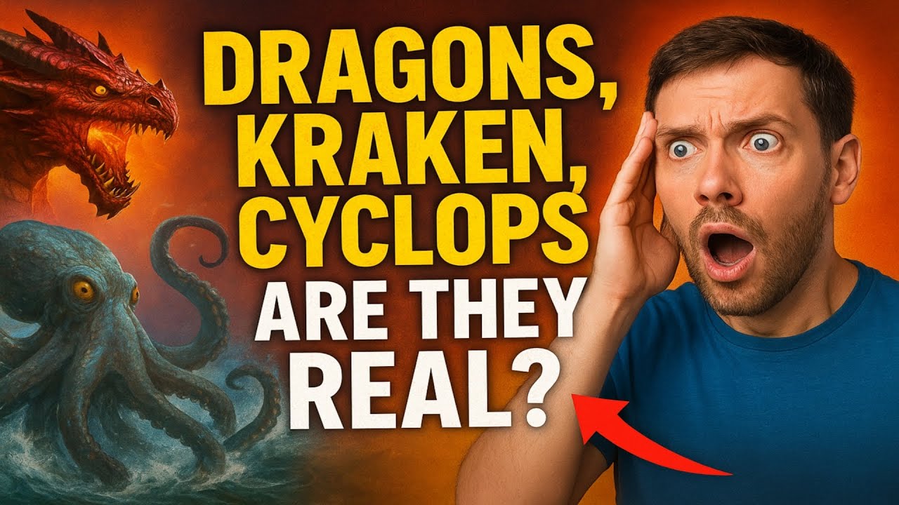 Dragons, Kraken, Cyclops: Are They Real? Scientific Proof That Will ...