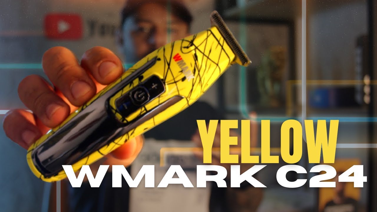 Wmark C24 Yellow | Será essa a melhor Wmark de acabamento ? - YouTube