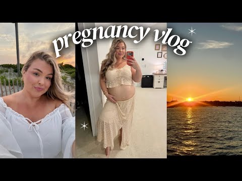 ✨ PREGNANCY UPDATE + MATERNITY PHOTOSHOOT!! 📷