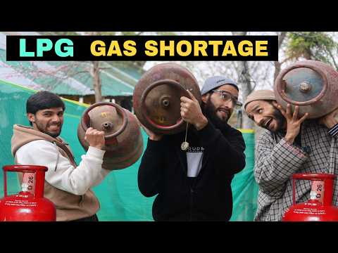 Lpg Gas Shortage Funny Drama