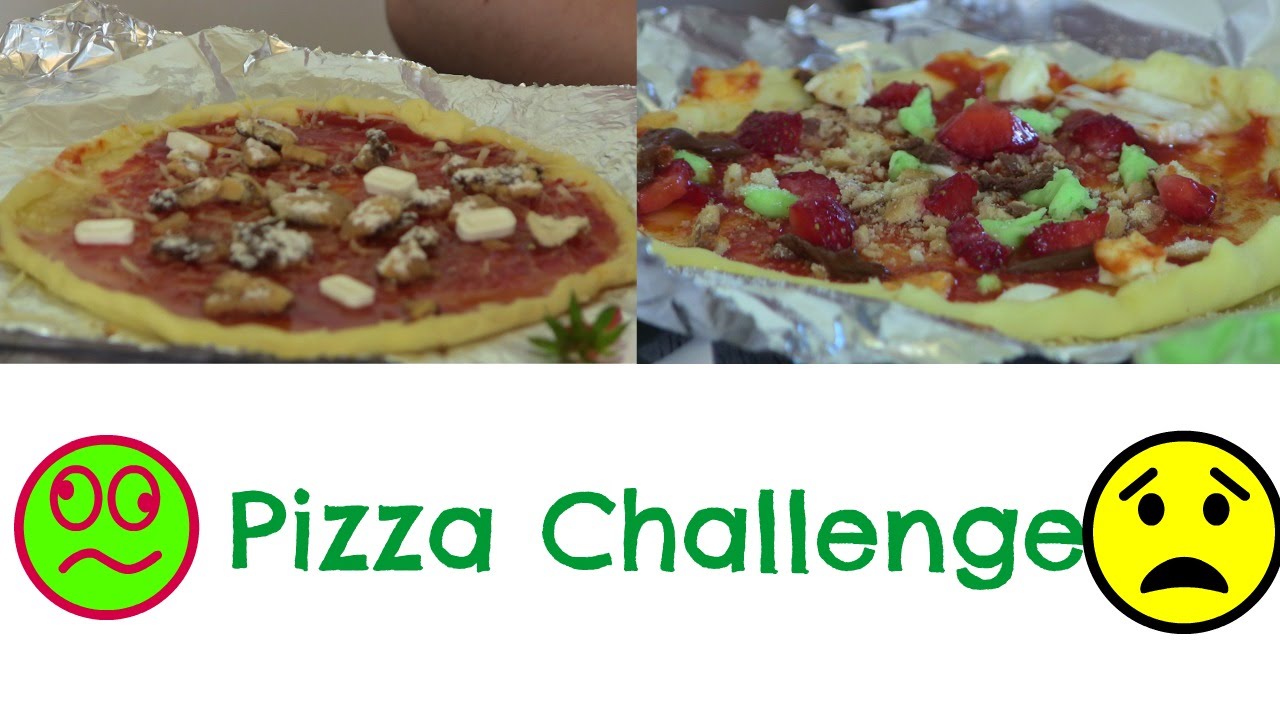 Pizza challenge - YouTube