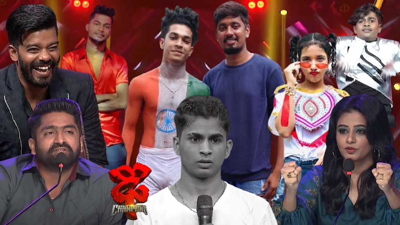 Dhee 12 Champions Quarter Finals October 21st 2020 Episode Performance ...