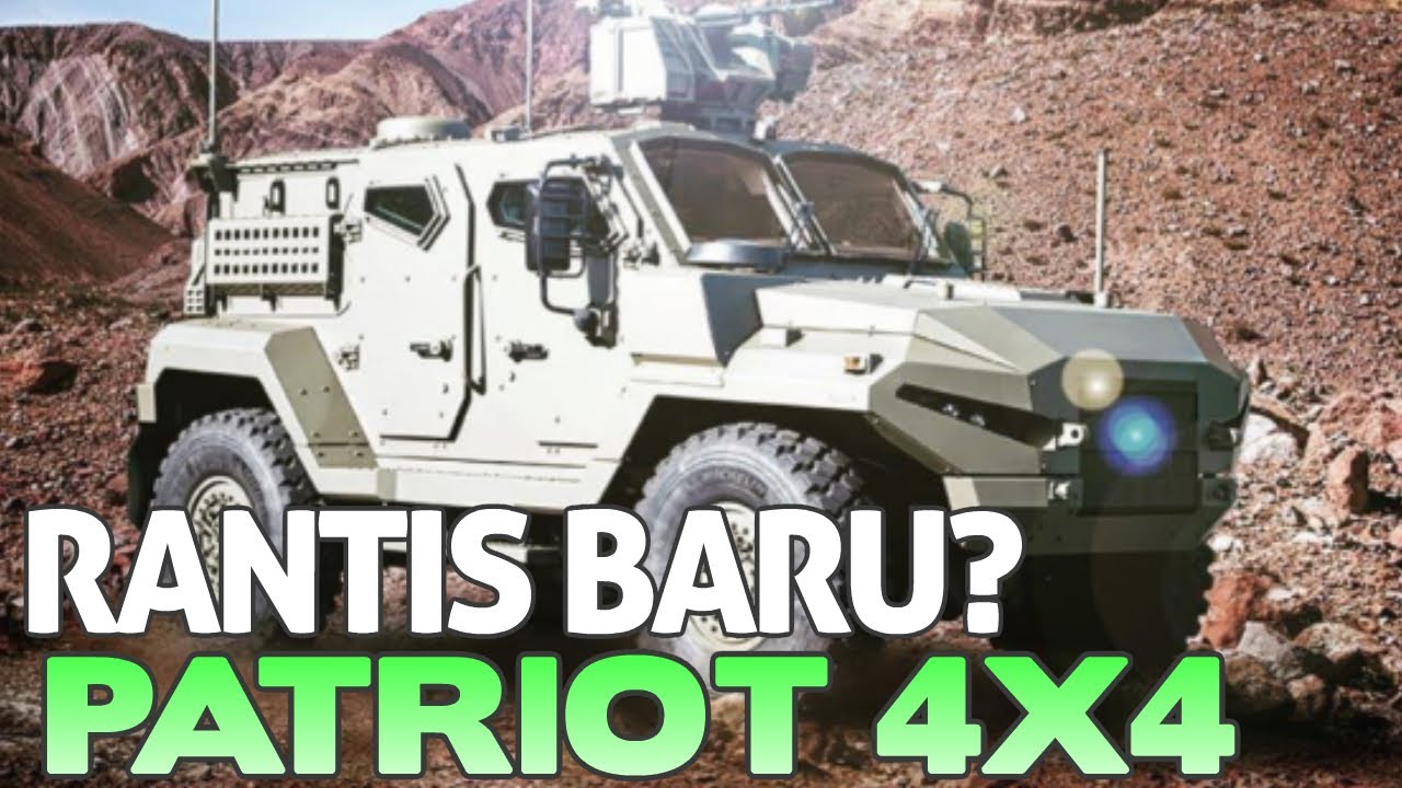 Mantap, Rantis Ini Ternyata Sudah Di Uji Oleh TNI PATRIOT 4x4 - YouTube