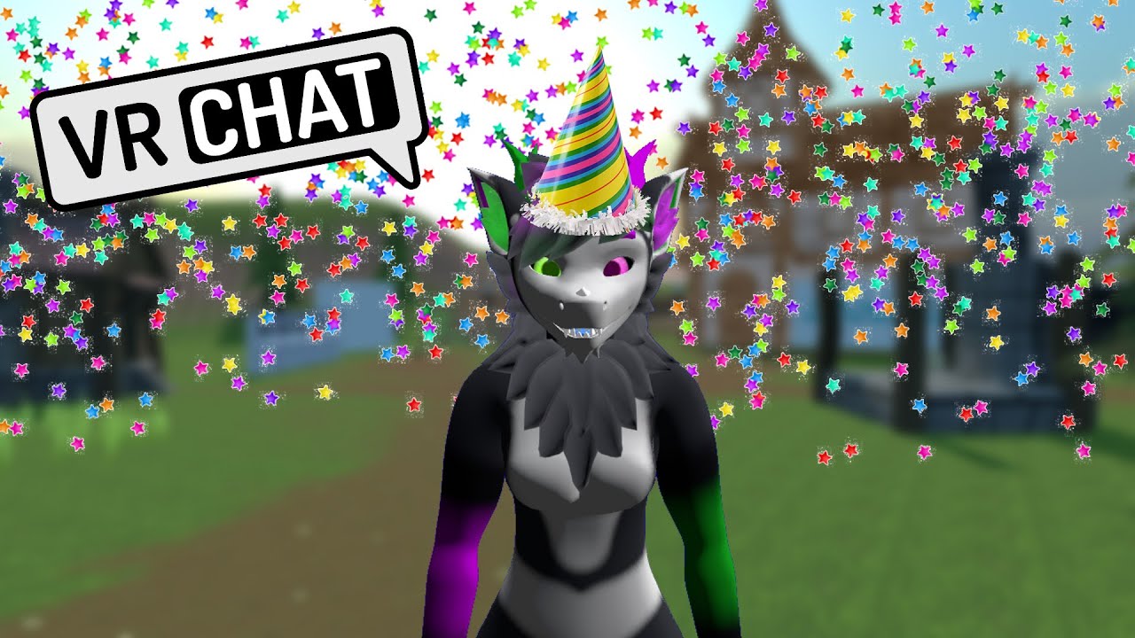 Average Day as a VRChat Furry - YouTube