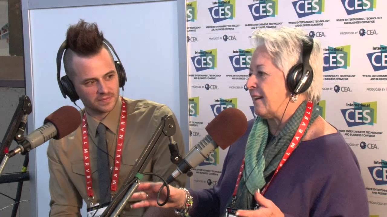 CES 2013: DIY Live with Anthony Ryan Auld of Project Runway All Stars ...