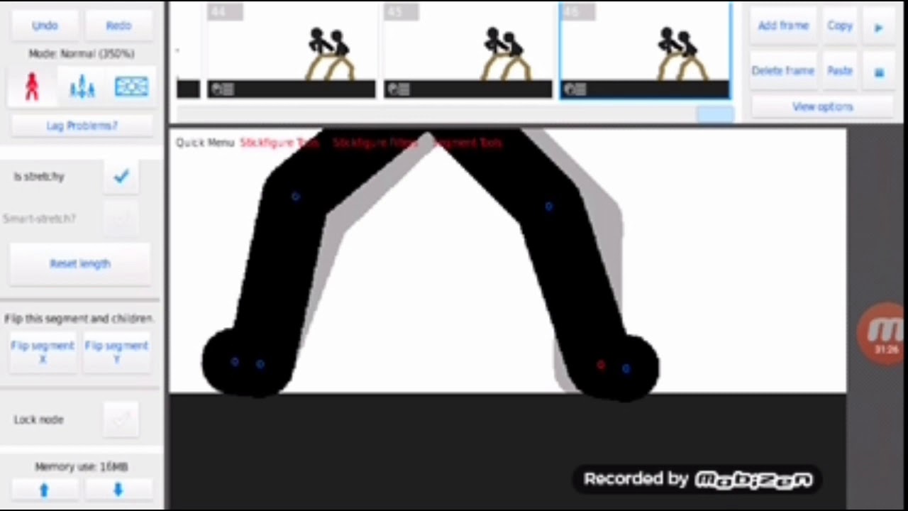 Speed Animating (Stick Nodes) - YouTube