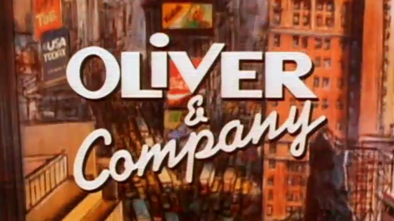Oliver & Company - Re-Release Trailer (1996) - YouTube