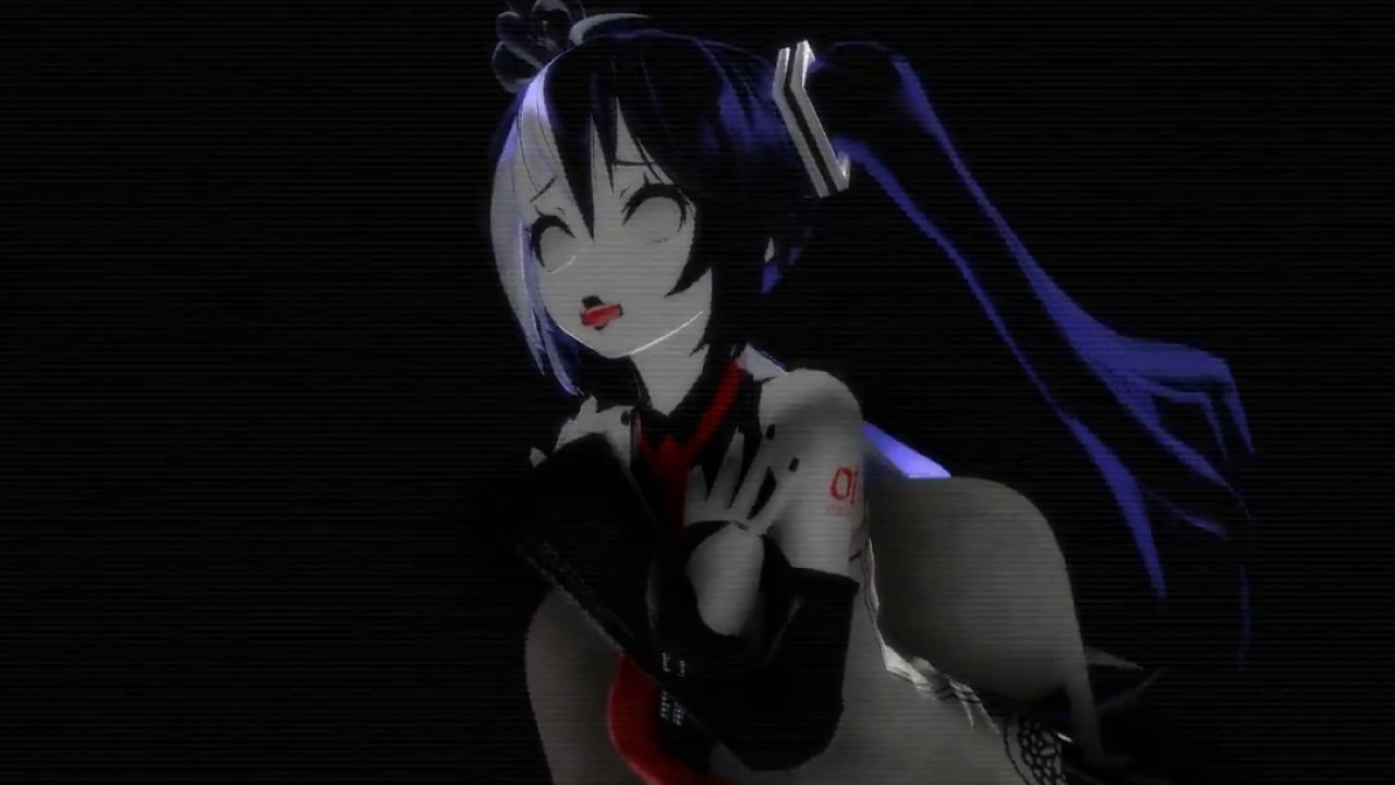 [MMD] PAINT IT BLACK - YouTube