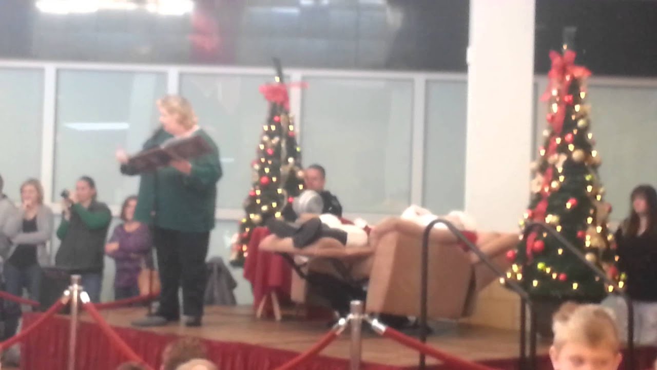 Waking up Santa - YouTube