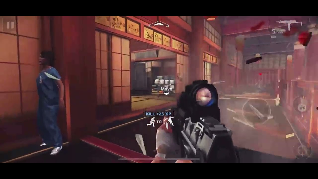 MODERN COMBAT 5 mobile game High graphics part 1 - YouTube