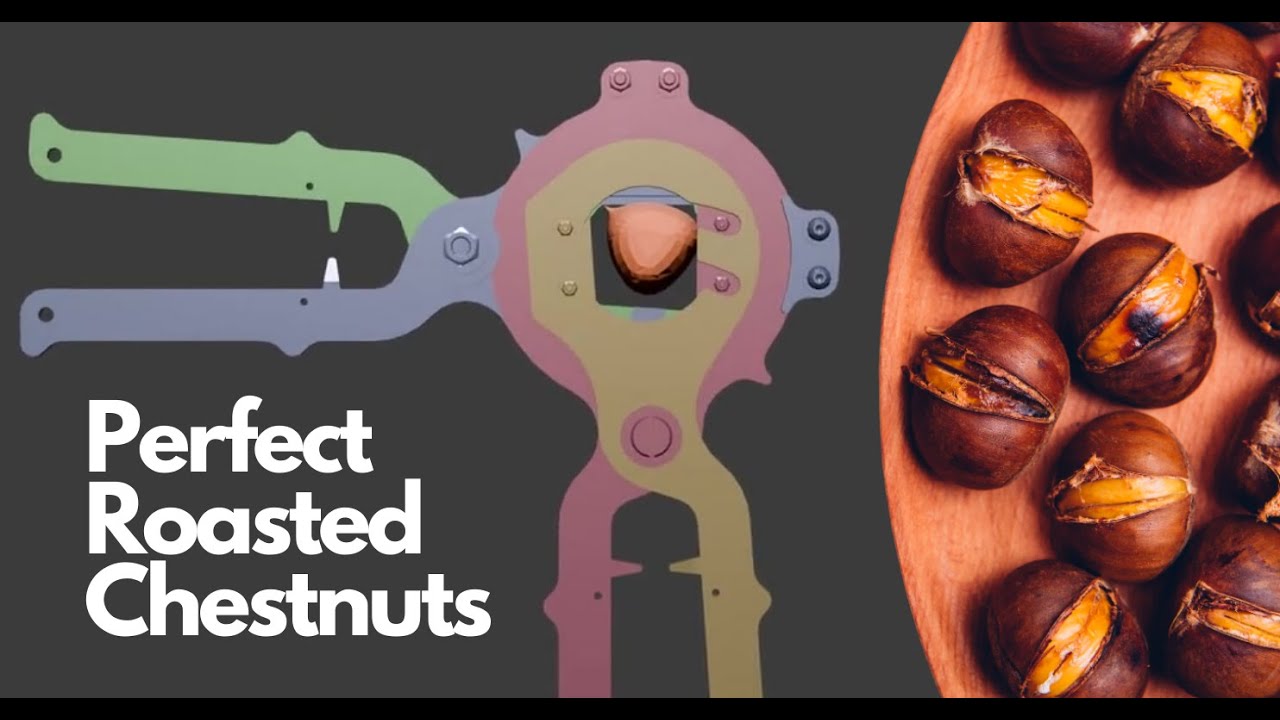 Chestnut Scoring Pliers: The Secret Tool for Perfect Roast Chestnuts ...