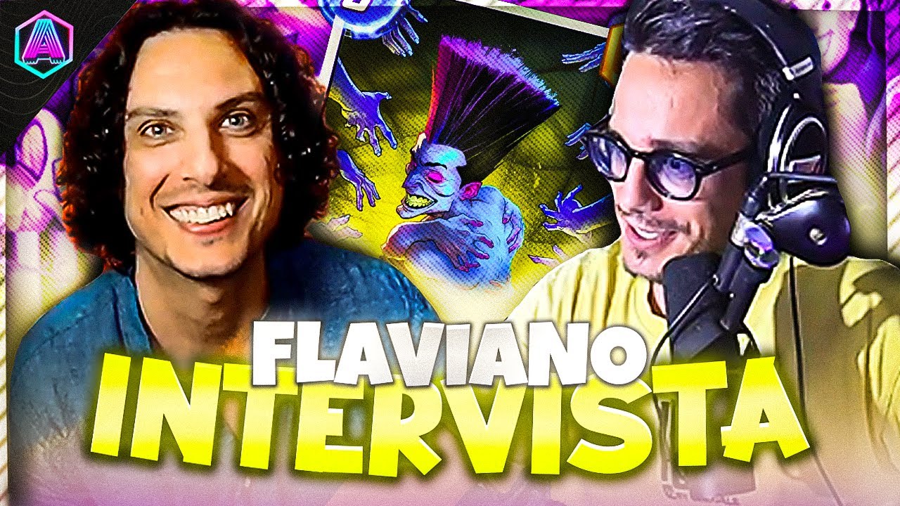Intervista a FLAVIANO | I segreti delle carte di Marvel SNAP! - YouTube