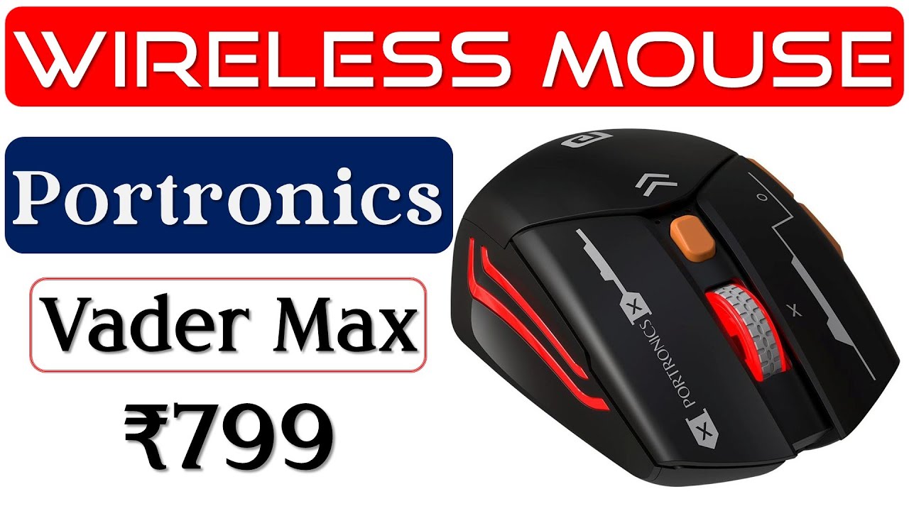 👉Portronics Vader Max Mouse Review🔥माउस🔥6 Button Gaming Mouse🔥 ...