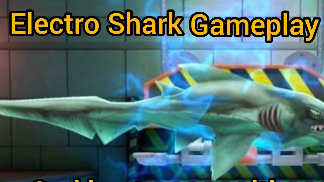 Electro Shark android gameplay|Hungry Shark Evolution - YouTube
