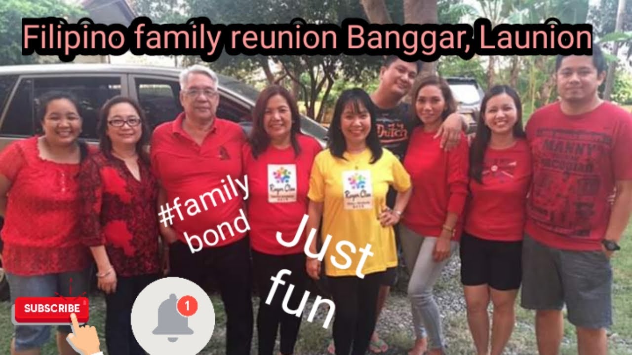 FILIPINO FAMILY REUNION it turns to FUNNY MOMENTS. - YouTube