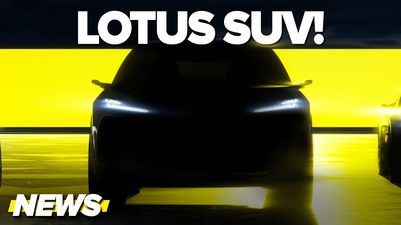 Is Lotus building its own Tesla Model X? - YouTube