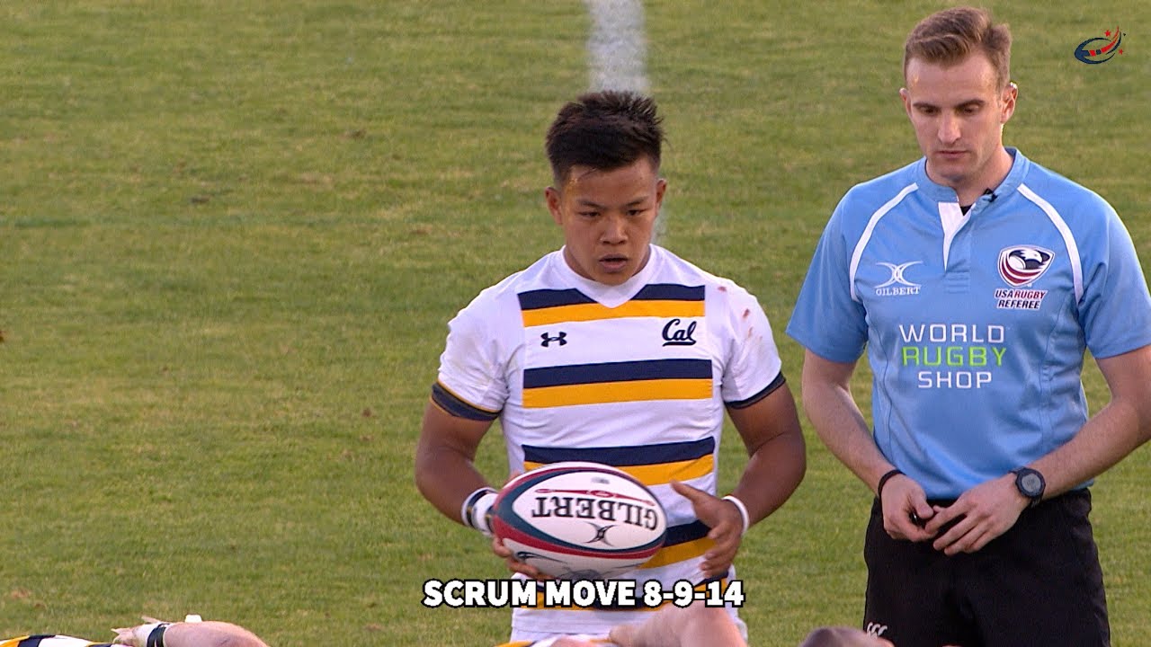 Scrum 8 To 9 Blindside Play: LIFE UNIVERSITY v UNIVERSITY OF CALIFORNIA ...