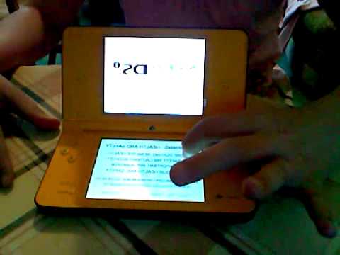 My Yellow Dsi XL - YouTube