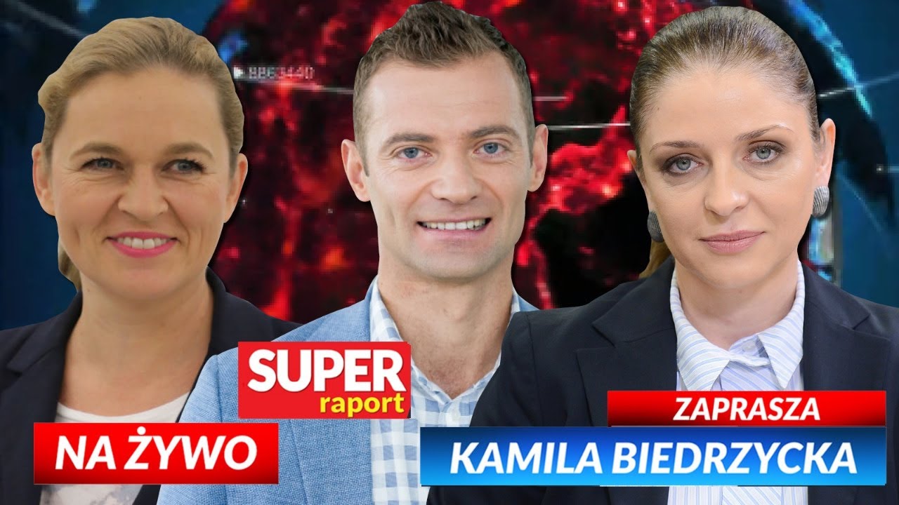 Barbara NOWACKA, Joanna MUCHA, Mariusz FYRSTENBERG [NA ŻYWO] Super Raport - YouTube