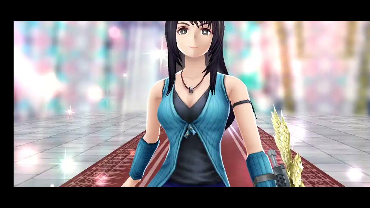 [War of The Vision: FFBE] Summon: FFVIII Collab - Squall and Rinoa ...