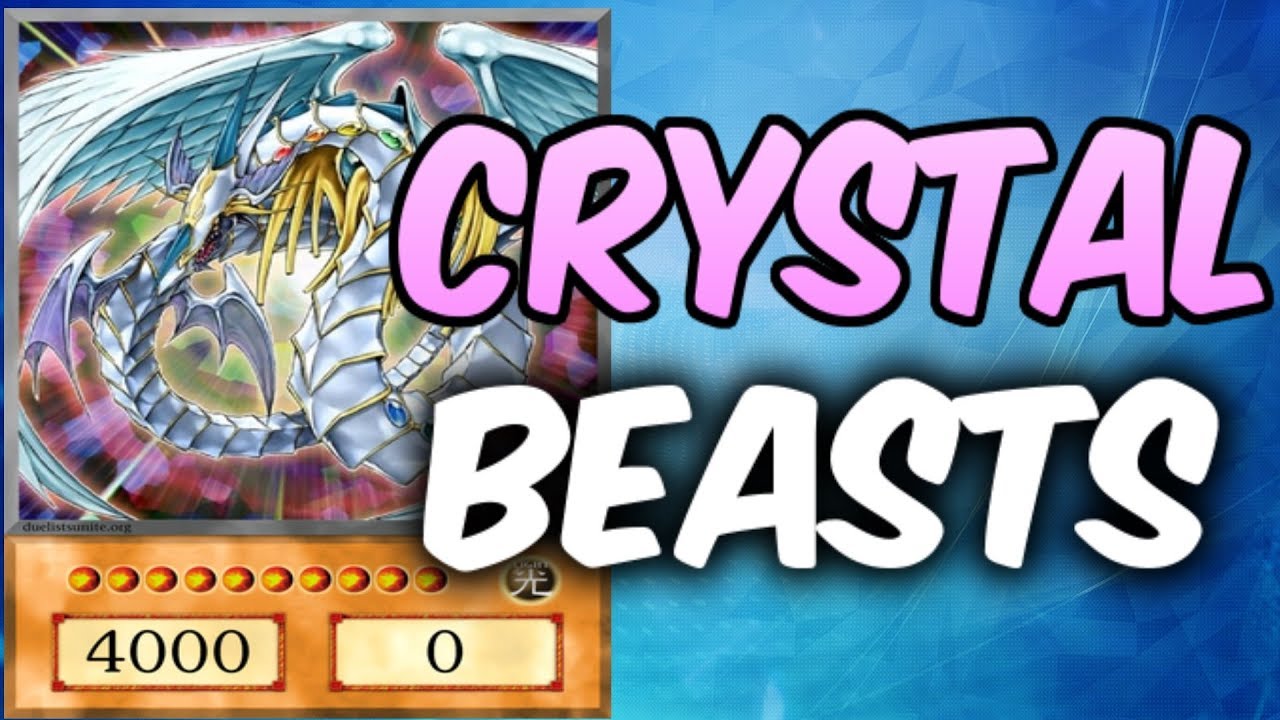 CRYSTAL BEAST DECK! ( Yugioh Deck Learning) - YouTube