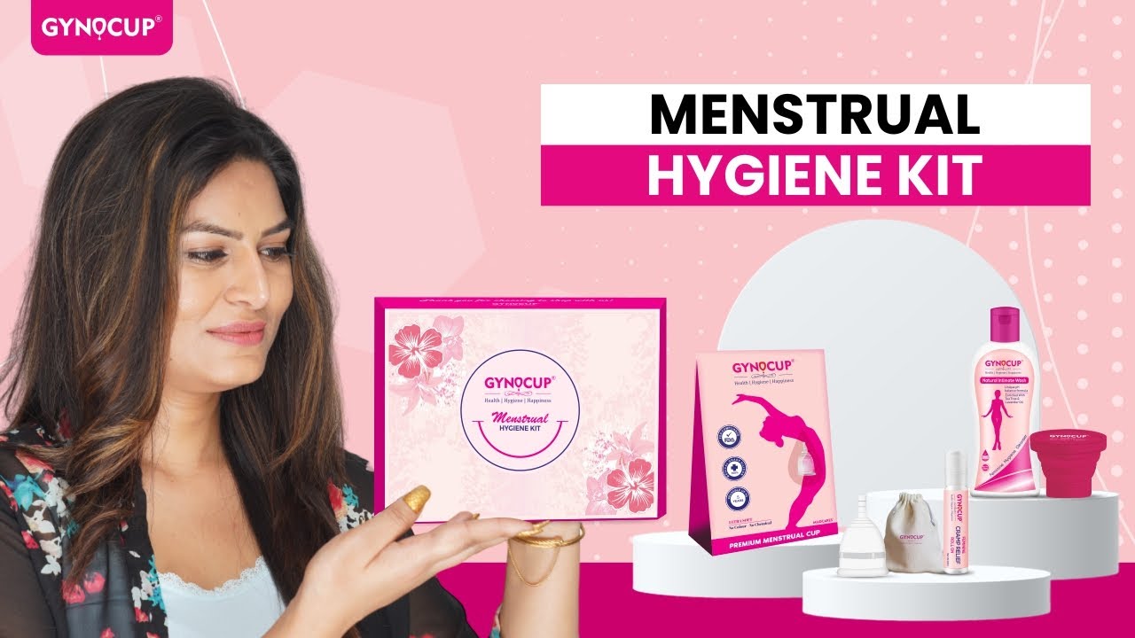 GynoCup Menstrual Cup Hygiene Kit Combo | New Launch | GynoCup - YouTube