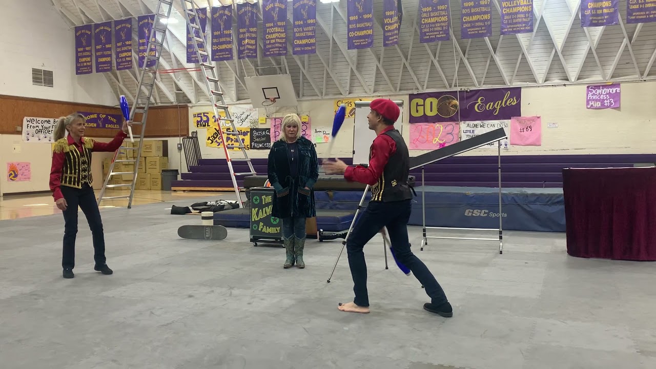 The Kalvan Family at the Lone Pine Film Festival - YouTube