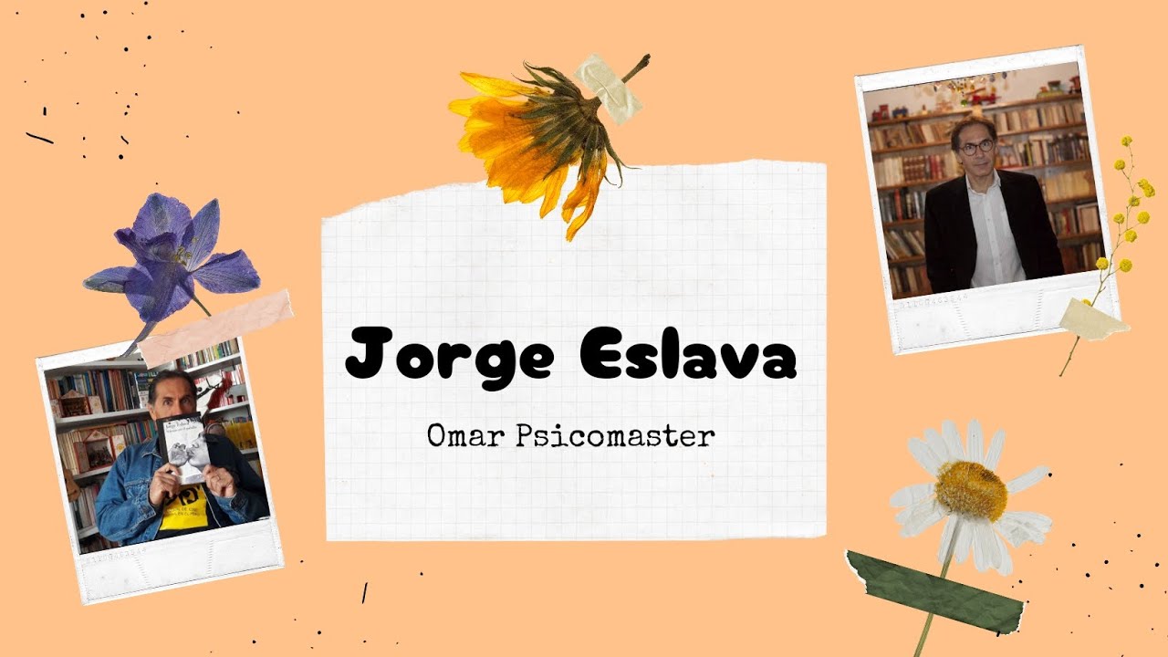 Jorge Eslava| Mini biografía #booktube - YouTube