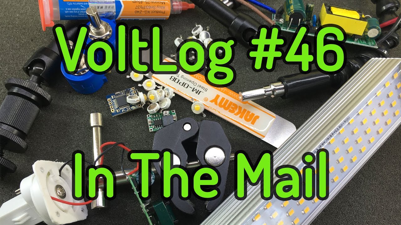 Voltlog #46 - InTheMail - YouTube