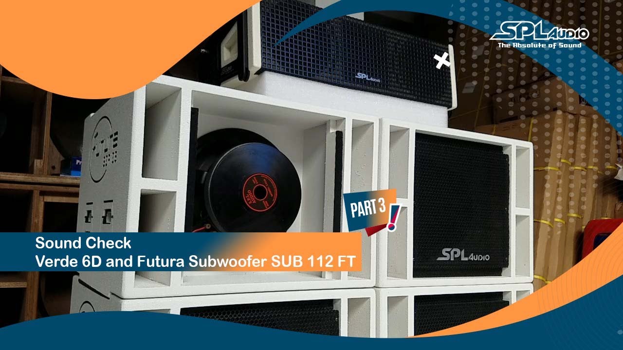 SPL Audio Miniatur System!!! Linearray Verde 6D & Subwoofer Futura ...
