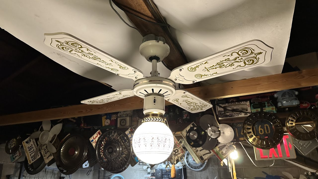 Crest Ceiling Fan - YouTube