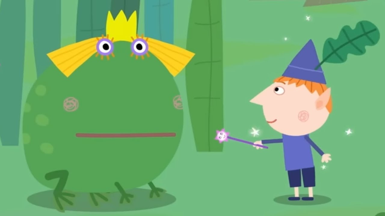 Ben and Holly's Little Kingdom | | Cartoons For Kids - YouTube